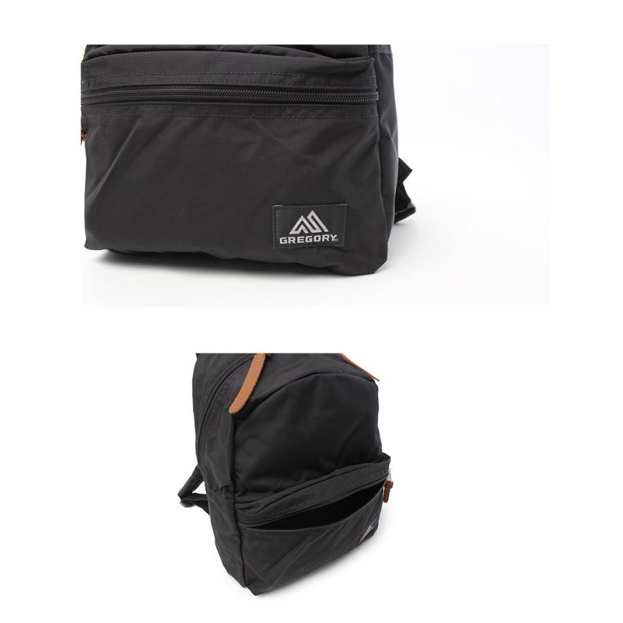 GREGORY グレゴリー バックパック メンズ レディース スクールデイ 144431 ブラック 黒 ブランド ロゴ ワンポイント 人気 ...