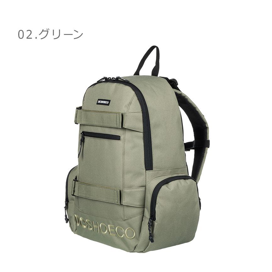 DC SHOES DCシューズ バックパック メンズ レディース ブリード 5 DCSHOECOUSA DBP251228 ブラック 黒 ...