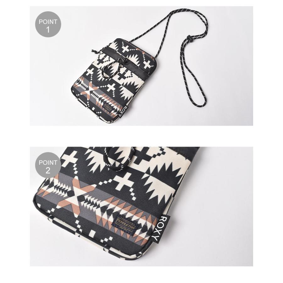 ROXY （30％以上OFF） ロキシー ショルダーバッグ スマホショルダー レディース PENDLETON GOUT ネックポーチ ROA214013 コラボ : Z-CRAFT ヤフー ...