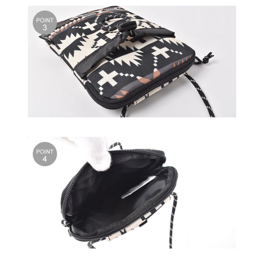 ROXY （30％以上OFF） ロキシー ショルダーバッグ スマホショルダー レディース PENDLETON GOUT ネックポーチ ROA214013 コラボ : Z-CRAFT ヤフー ...