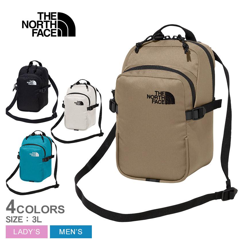 ザ・ノース・フェイス ショルダーバック メンズ レディース ボルダーミニショルダー THE NORTH FACE NM72358 ブラック 黒 鞄 3L : 6450-0337 : Z ...