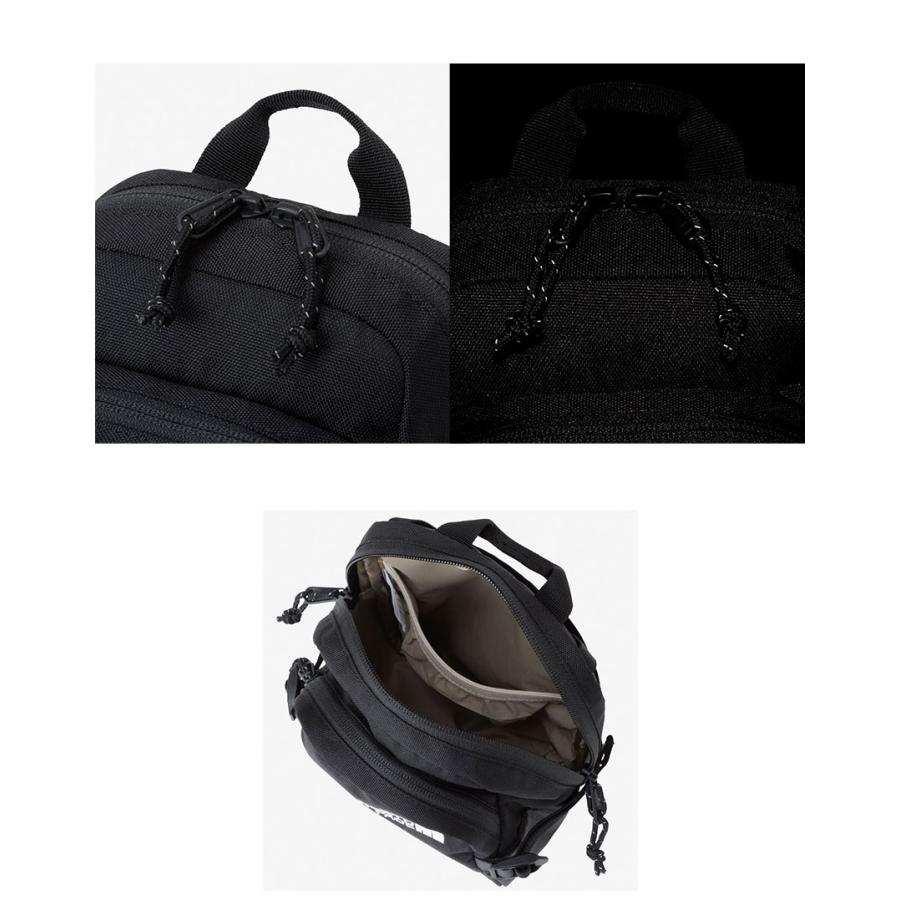 ザ・ノース・フェイス ショルダーバック メンズ レディース ボルダーミニショルダー THE NORTH FACE NM72358 ブラック 黒 鞄 3L : 6450-0337 : Z ...