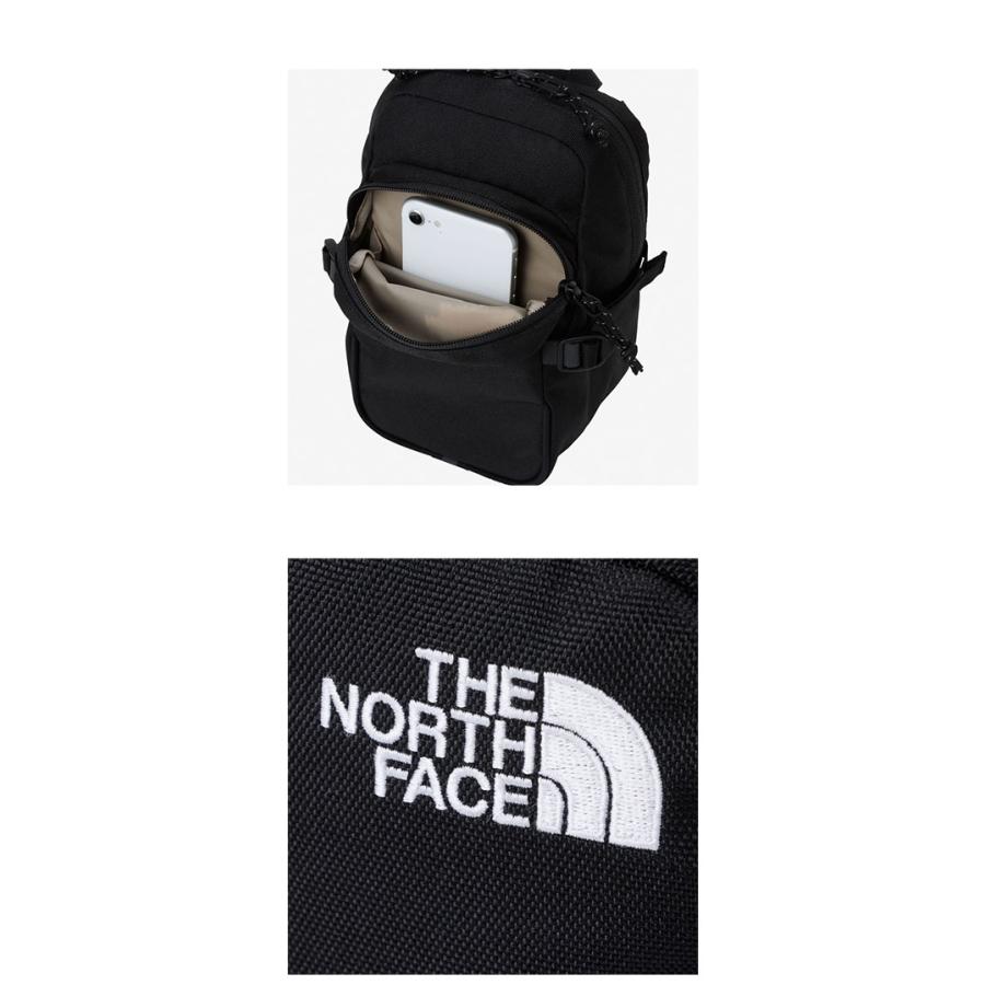 ザ・ノース・フェイス ショルダーバック メンズ レディース ボルダーミニショルダー THE NORTH FACE NM72358 ブラック 黒 鞄 3L : 6450-0337 : Z ...