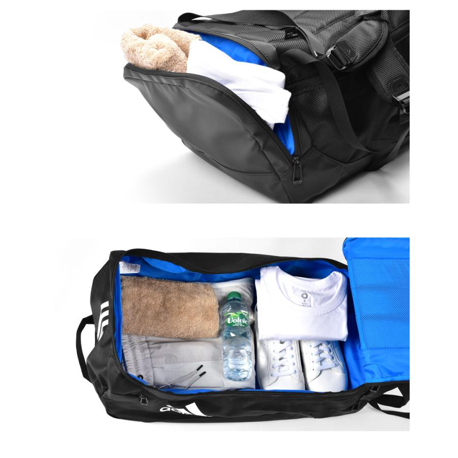 アディダス ボストンバッグ メンズ レディース イーピーエス ダッフルバッグ 50 ADIDAS KA156 ブラック 黒 EP/SYST. カバン 3way :6457-0527:Z ...