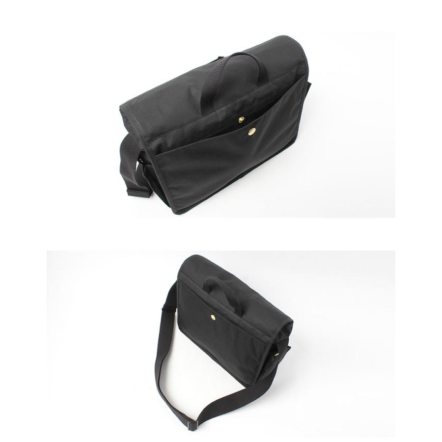 バブアー ショルダーバッグ メンズ レディース FIELD WAX MESSANGER BAG BARBOUR UBA0719 ブラック 黒 ...