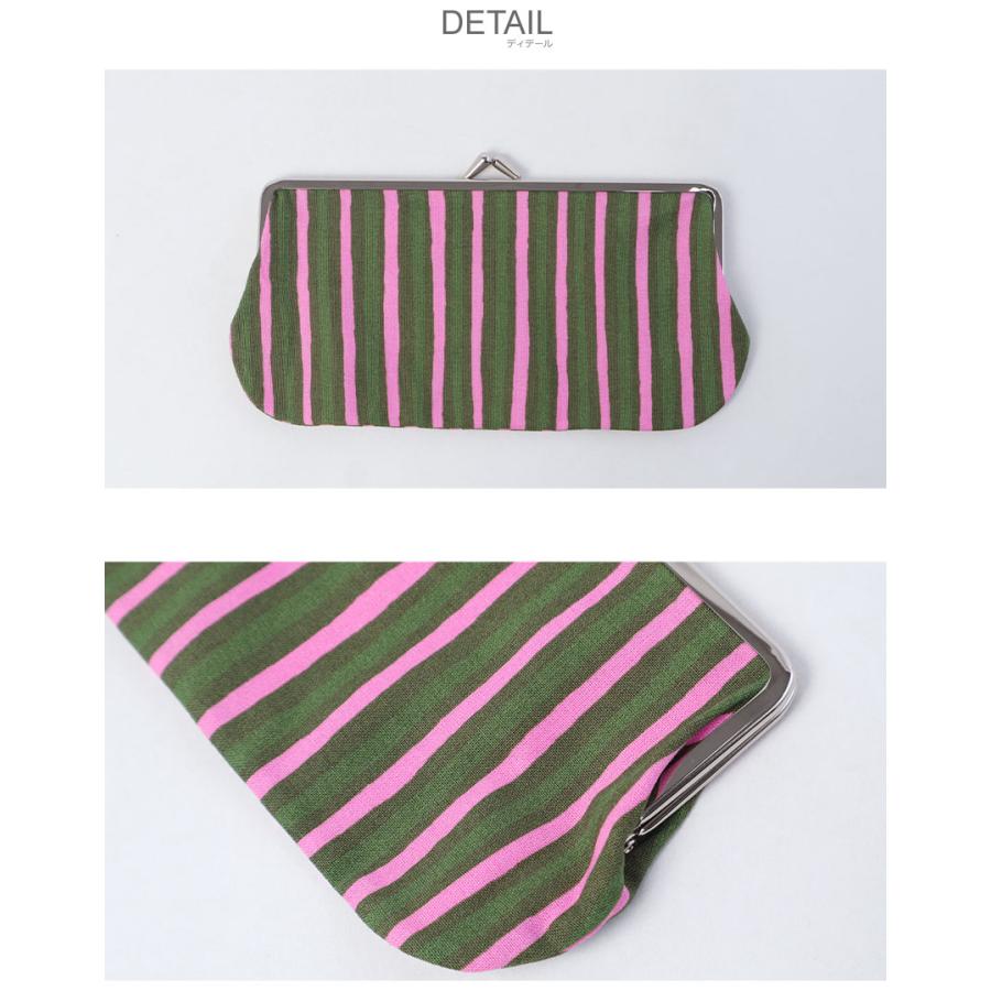 marimekko（マリメッコ） がま口ポーチ Piccolo Silmalasikukkaro MARIMEKKO 74626-464 ...