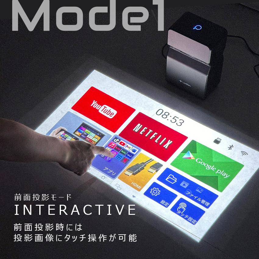 ルーザー プロジェクター 2WAY短焦点プロジェクター LOOZER SP01 ブラック 黒 ホームシアター 大画面 高画質 コンパクト 短焦点 : Z-CRAFT ヤフーショッピング店 ...