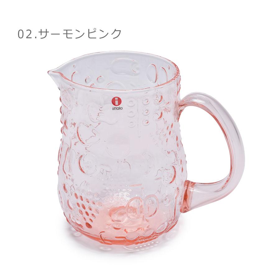 iittala イッタラ ピッチャー フルッタ 1L IITTALA 1024692 1052675 クリア ピンク 北欧 雑貨 水差し ...