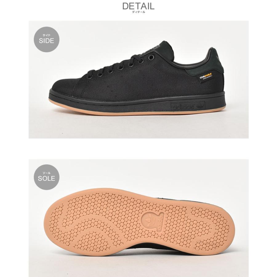 adidas 送料無料 アディダス オリジナルス スニーカー メンズ スタンスミス ADIDAS ORIGINALS GZ2592 黒 靴 ...