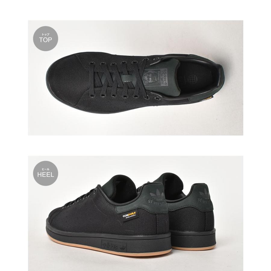 adidas 送料無料 アディダス オリジナルス スニーカー メンズ スタンスミス ADIDAS ORIGINALS GZ2592 黒 靴 ...