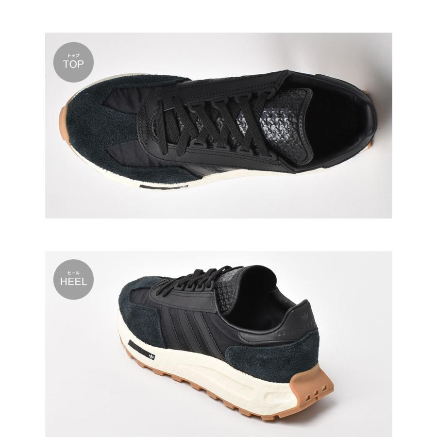 adidas Originals アディダス スニーカー メンズ レトロピー E5 ADIDAS H03080 ブラック 黒 グレー 靴 ...