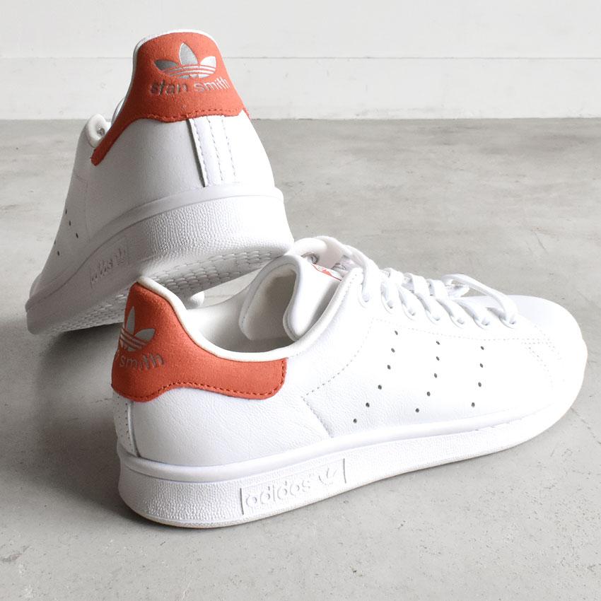 adidas 送料無料 アディダス オリジナルス スニーカー レディース キッズ ジュニア 子供 スタンスミス ADIDAS ...