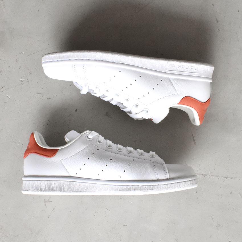 adidas 送料無料 アディダス オリジナルス スニーカー レディース キッズ ジュニア 子供 スタンスミス ADIDAS ...