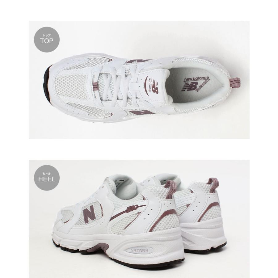 New Balance ニューバランス スニーカー レディース キッズ ジュニア 子供 NEW BALANCE GR530SR ホワイト 白 ...