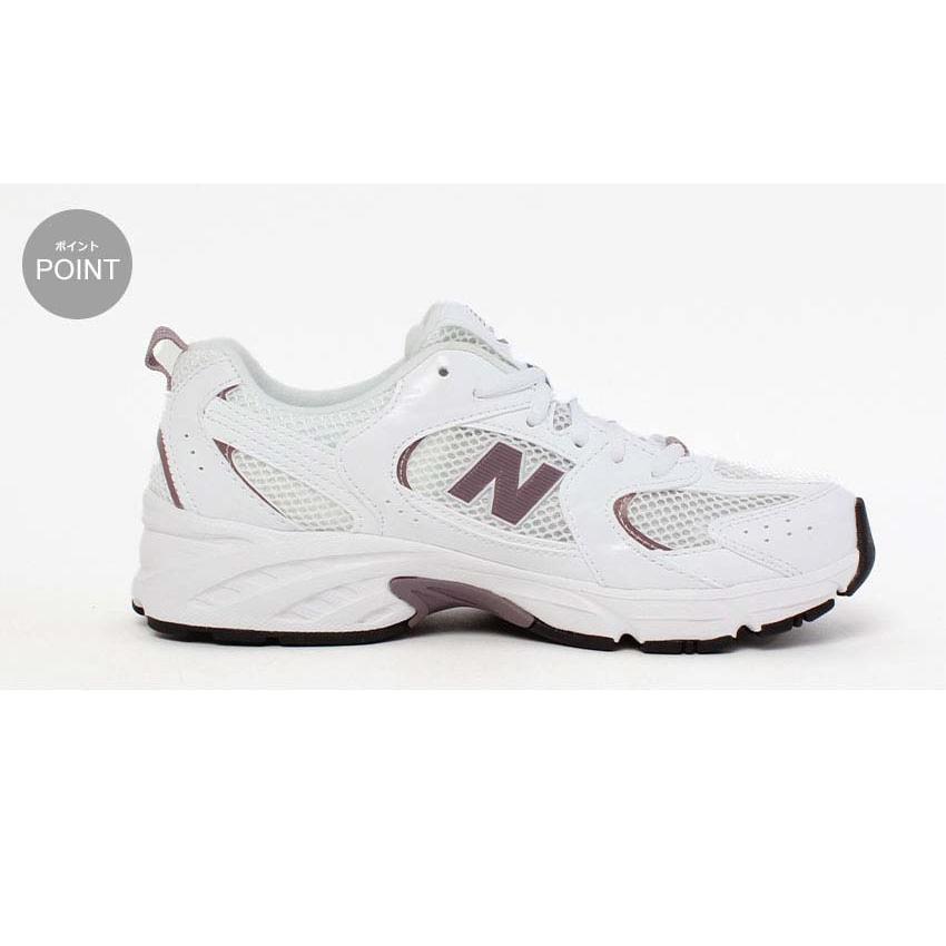 New Balance ニューバランス スニーカー レディース キッズ ジュニア 子供 NEW BALANCE GR530SR ホワイト 白 ...