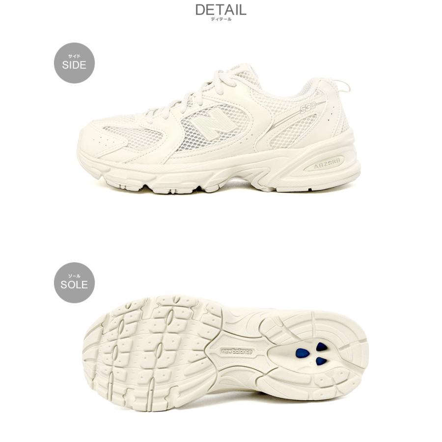 New Balance ニューバランス スニーカー レディース キッズ ジュニア 子供 NEW BALANCE GR530TBL ホワイト 白 ...