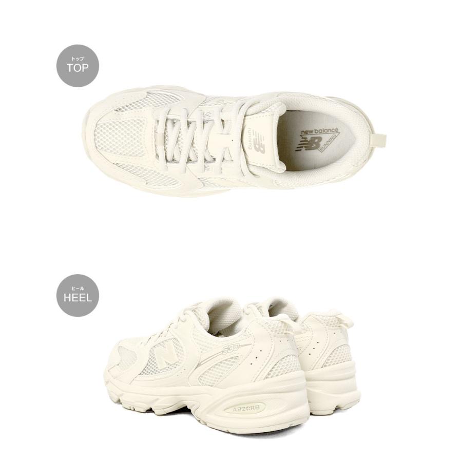 New Balance ニューバランス スニーカー レディース キッズ ジュニア 子供 NEW BALANCE GR530TBL ホワイト 白 ...