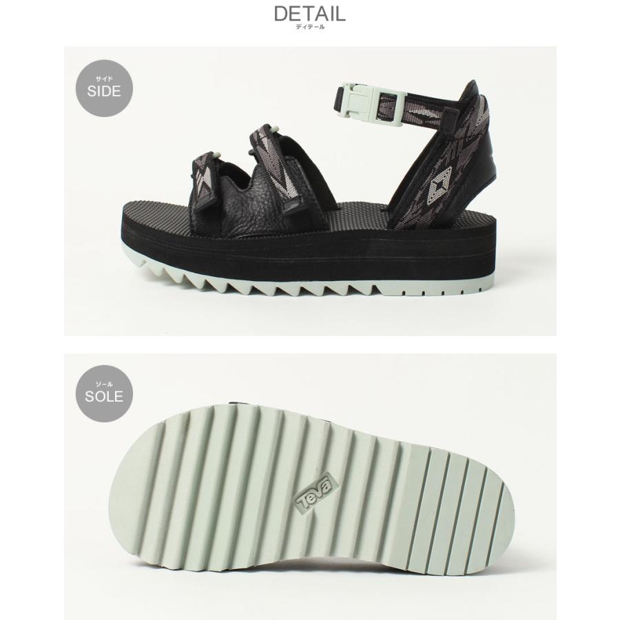Teva 送料無料 テバ サンダル レディース ミッドフォーム セレス TEVA 1106991 黒 ブラウン ミントグリーン テヴァ ...