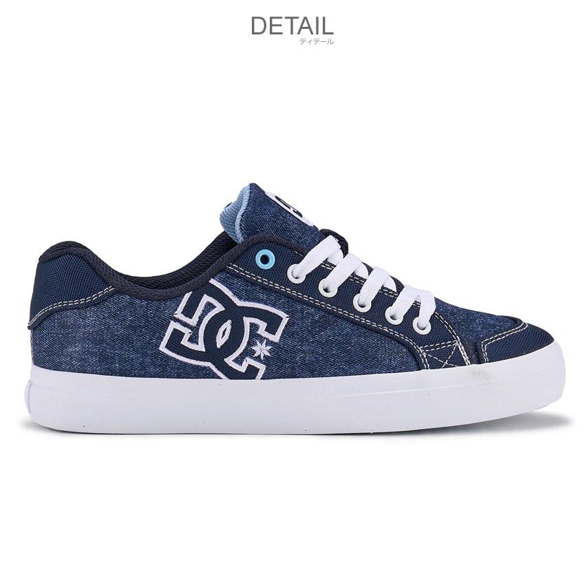DC SHOES DCシューズ スニーカー レディース DCSHOECOUSA DW251302 ネイビー 紺 シューズ 靴 ブランド スケボー ストリート 人気 : Z-MALL ヤフー ...