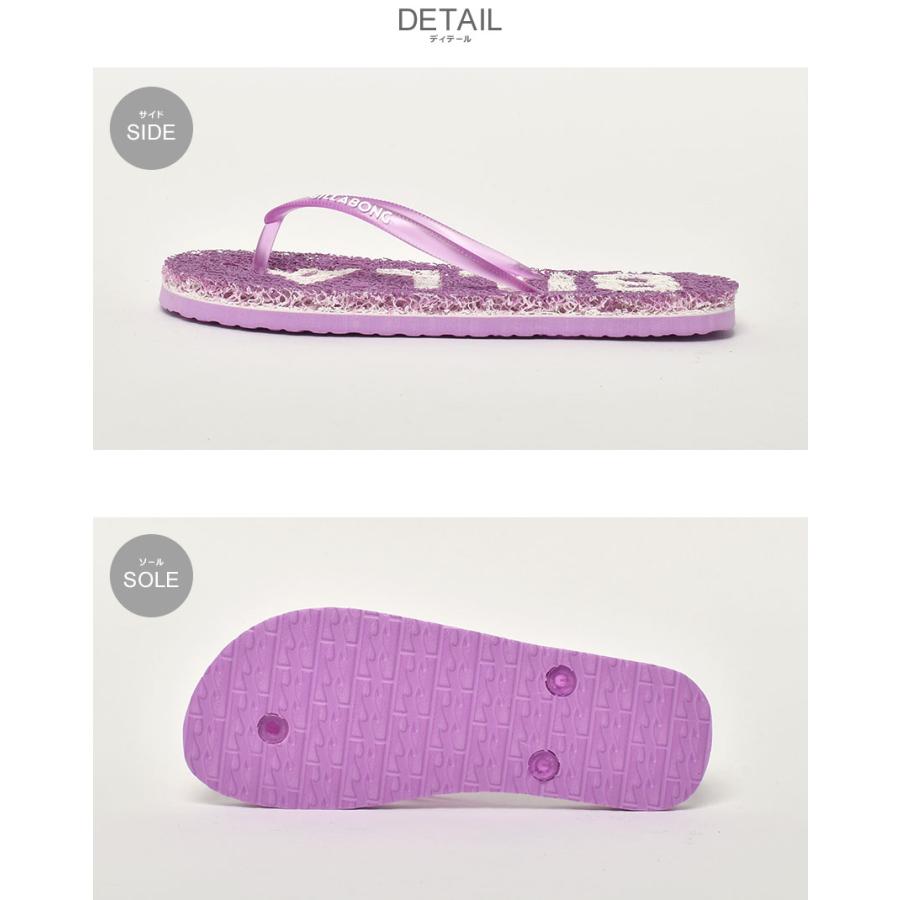 BILLABONG（ビラボン） サンダル レディース NOODLE WIRE FLIP FLOPS BILLABONG BD013924 ...