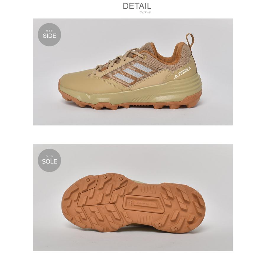 アディダス ハイキングシューズ メンズ TERREX UNITYLEA LOW ADIDAS IF4981 ベージュ 靴 シューズ ...