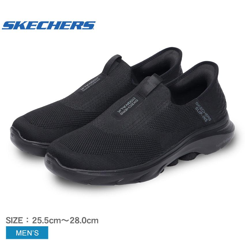 SKECHERS スケッチャーズ スニーカー メンズ 216641 ブラック 黒 スリップインズ スリップ・インズ シューズ ランニング ...