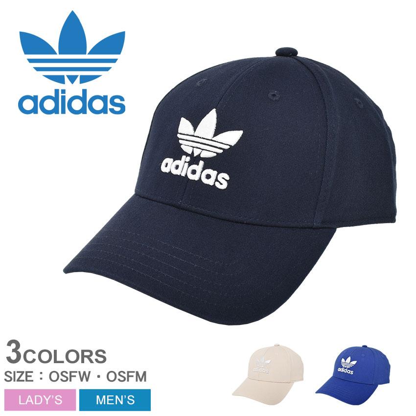 adidas 送料無料 アディダス オリジナルス 帽子 メンズ レディース トレフォイル ベースボールキャップ ADIDAS ...