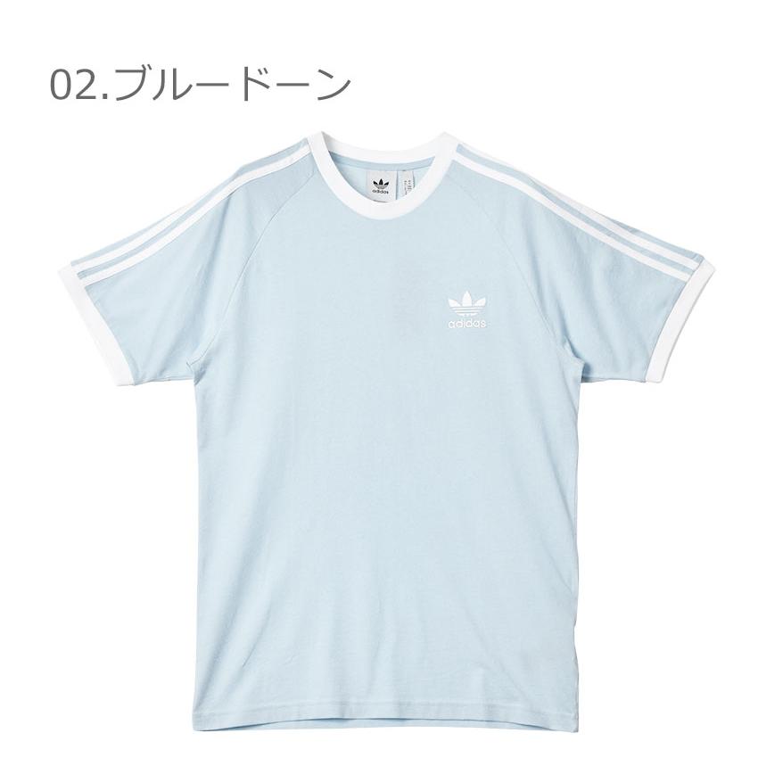 adidas Originals アディダス オリジナルス 半袖Tシャツ メンズ アディカラー クラシックス スリーストライプス トレフォイル ...