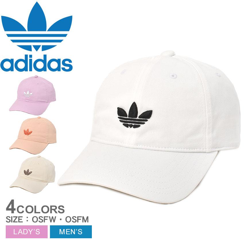 adidas アディダス 帽子 メンズ レディース ADIDAS JC6025 JC6028 JC6032 JC6037 ホワイト 白 ピンク ...