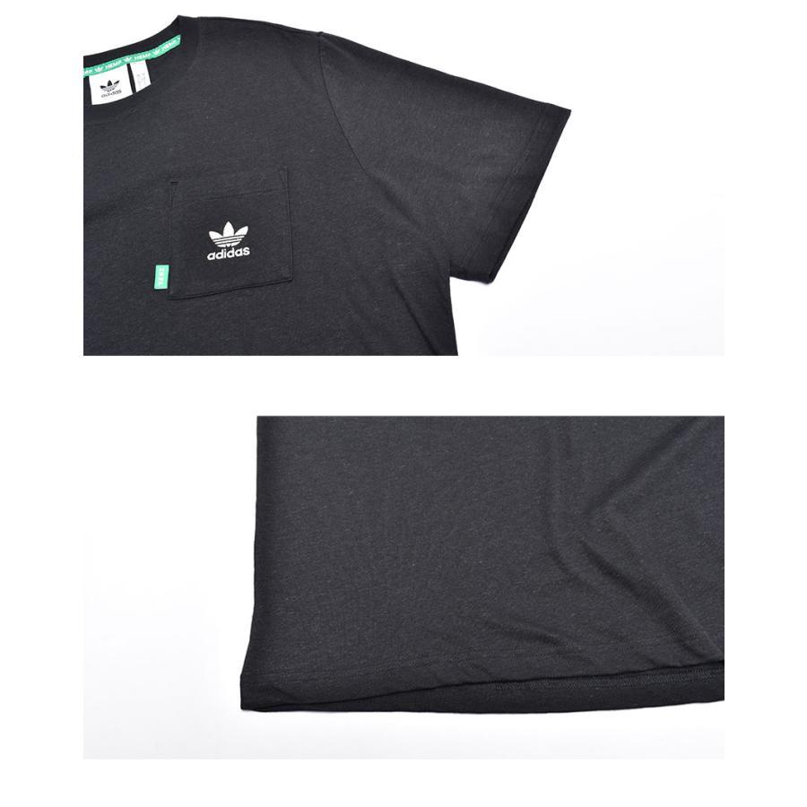 adidas Originals アディダス オリジナルス 半袖Tシャツ メンズ エッセンシャルズ+ メイド ウィズ ヘンプ Tシャツ ...