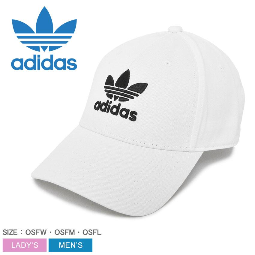 adidas アディダス オリジナルス 帽子 メンズ レディース トレフォイル ベースボールキャップ ADIDAS ORIGINALS ...