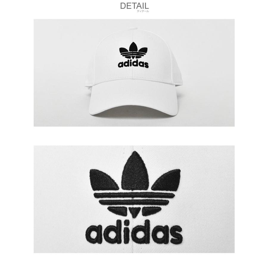 adidas アディダス オリジナルス 帽子 メンズ レディース トレフォイル ベースボールキャップ ADIDAS ORIGINALS ...