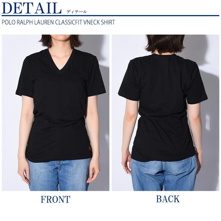 ポロ ラルフローレン POLO Ralph Lauren Tシャツ Vネック クラシックフィット 半袖 3枚組 アソート インナー 肌着 下着 NCVNP3 G2M ブラ POLO RALPH LAUREN（ポロ・ラルフローレン） ポロ ラルフローレン 半袖