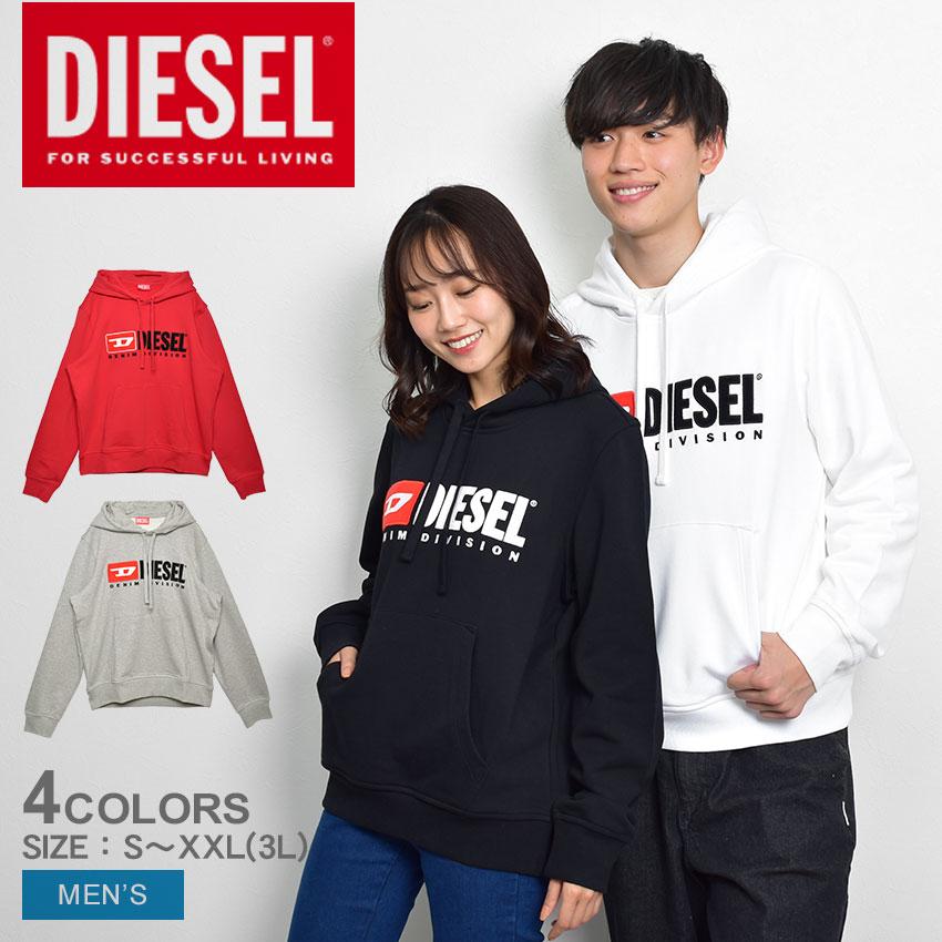 DIESEL 送料無料 ディーゼル パーカー メンズ S-GINN HOOD DIV DIESEL 送料無料 ディーゼル パーカー メンズ S-GINN HOOD DIV
