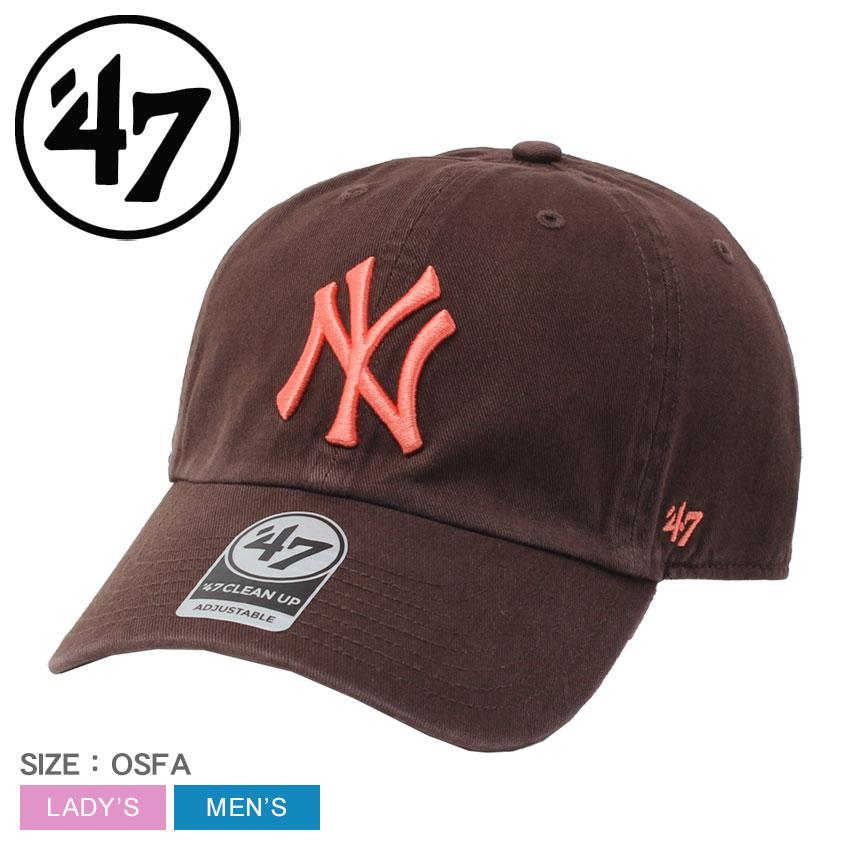 47Brand 【ネコポス配送】47 ブランド キャップ 帽子 メンズ レディース 47 BRAND CAPS B-RGW17GWS ブラウン ...
