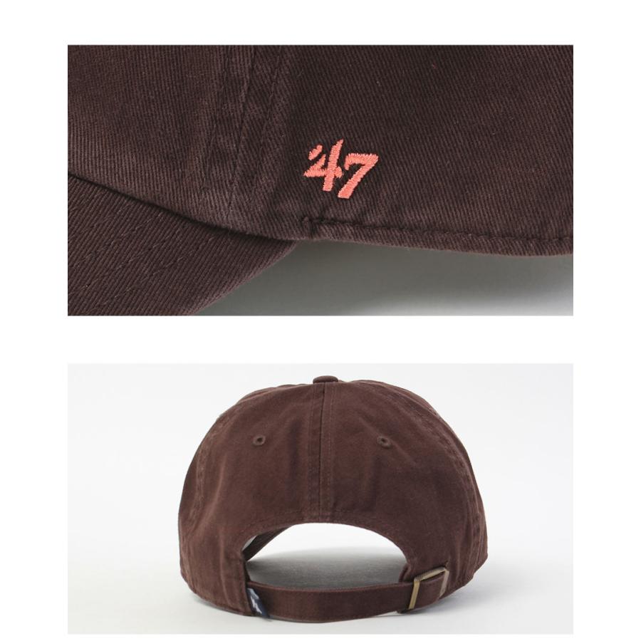 47Brand 【ネコポス配送】47 ブランド キャップ 帽子 メンズ レディース 47 BRAND CAPS B-RGW17GWS ブラウン ...
