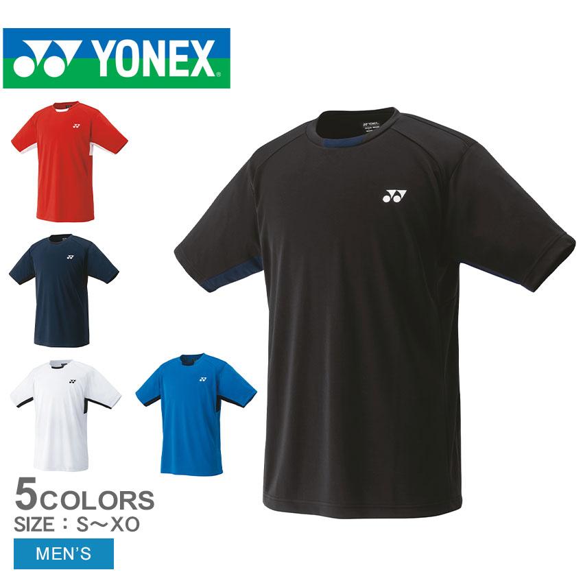 YONEX ヨネックス ゲームシャツ メンズ 10810 ブラック 黒 ホワイト 白 カジュアル 半袖 トップス ウェア シンプル 冷感 ベリークール UVカット 吸水 速乾 : Z-MALL ...