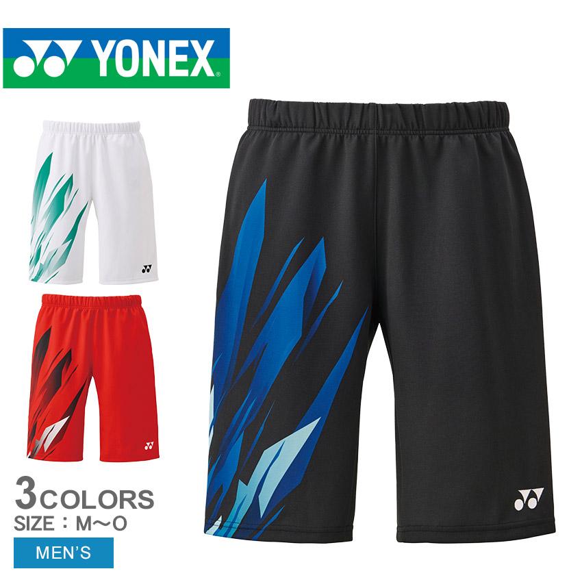 YONEX ヨネックス パンツ メンズ 15222 ブラック 黒 ホワイト 白 半ズボン 短パン ハーフパンツ スポーツウェア バドミントン テニス ソフトテニス UVカット : Z-MALL ...