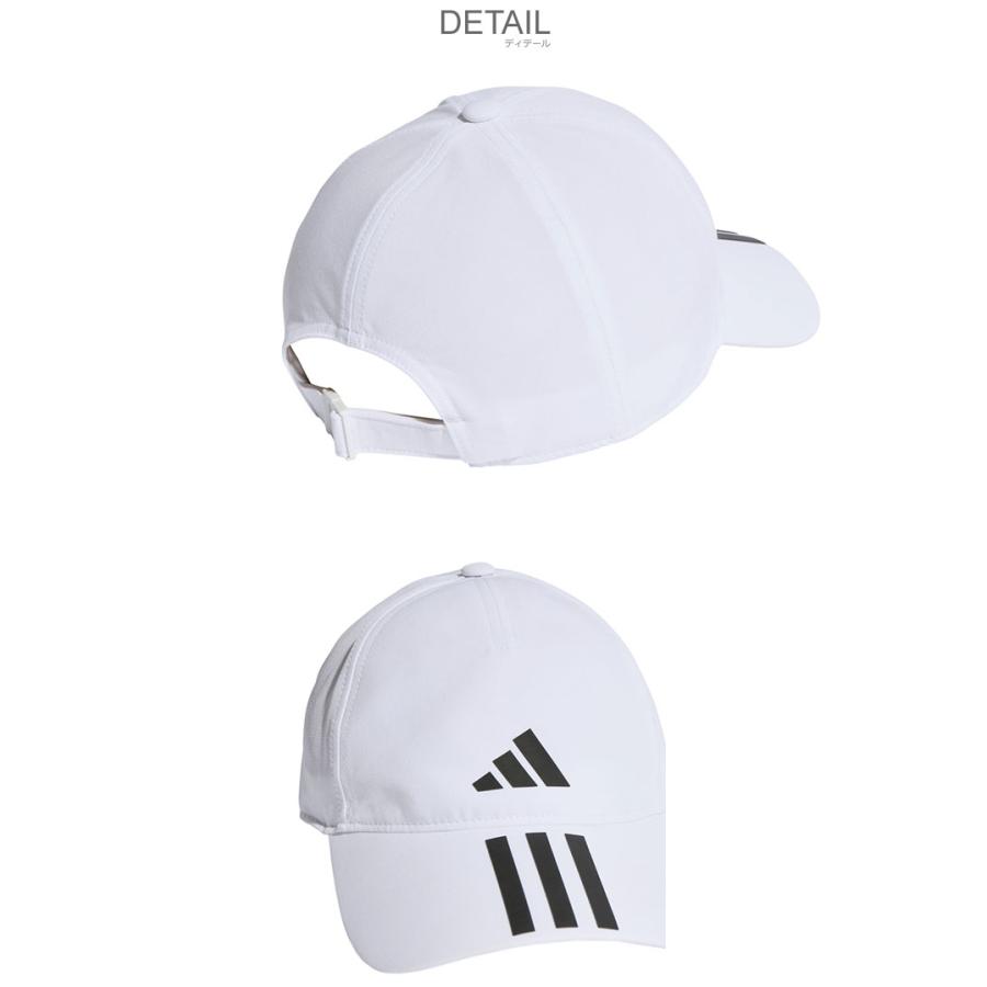 adidas アディダス 帽子 メンズ レディース ADIDAS MKD80 ホワイト 白 ブラック 黒 キャップ ブランド ロゴ おしゃれ 調節 カジュアル シンプル ランニング : Z ...