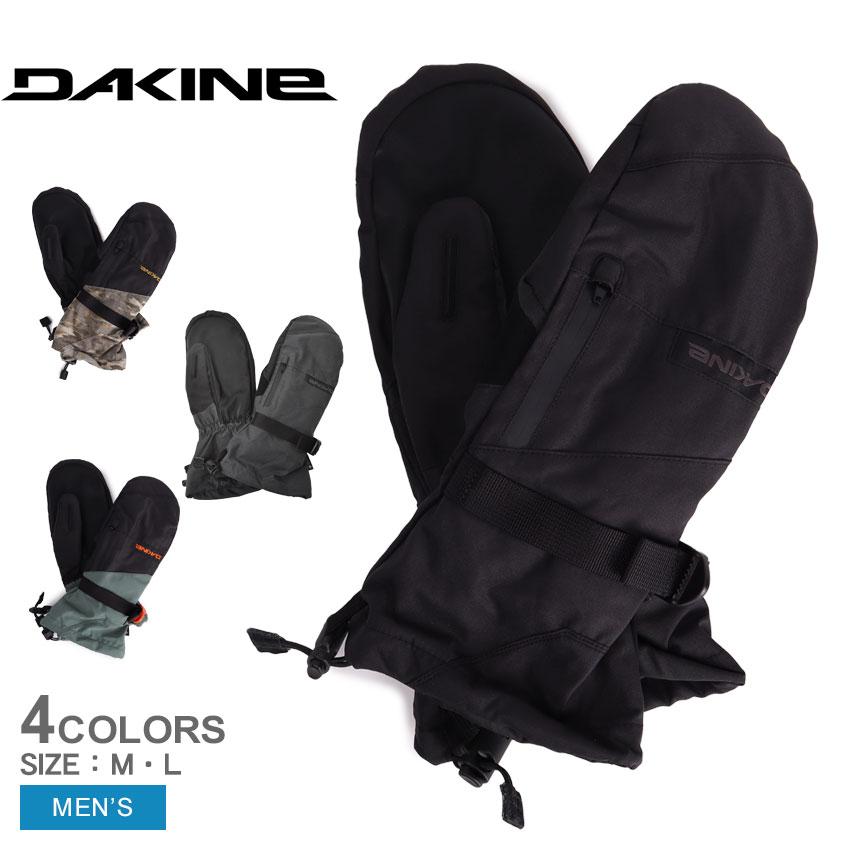 DAKINE ダカイン 手袋 メンズ BD237-719 ブラック 黒 グリーン 緑 スノーグローブ 雪 スキー スキーグローブ スノボ スノーボード ゴアテックス 防水 運動 防寒 : Z ...