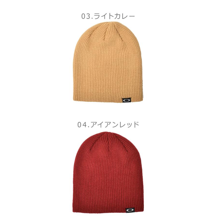OAKLEY（オークリー） （ネコポス配送） ニット帽 メンズ レディース バックボーン ビーニー OAKLEY 911537 ブラック 黒 ...
