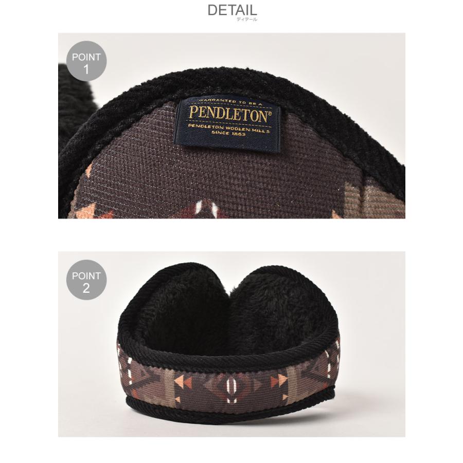 PENDLETON ペンドルトン 耳当て ユニセックス CORDUROY EAR MUFF PDT-000-223006 ブラウン 防寒 冬物 : Z-MALL ヤフーショッピング店 - 通販 ...
