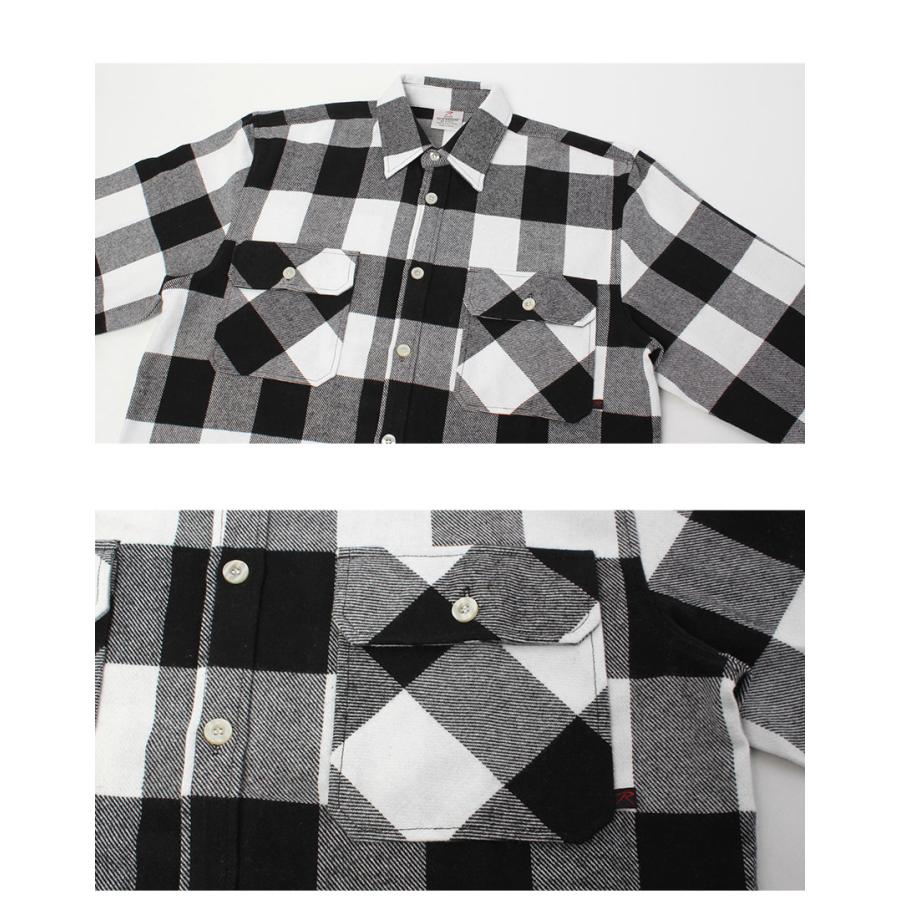 ROTHCO ロスコ チェックシャツ メンズ 47380 4649 4739 3989 4667 4672 47385 ブラック 黒 レッド 赤 長袖シャツ カジュアルシャツ トップス ...