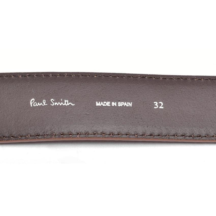 Paul Smith（ポール・スミス） 送料無料 ポール スミス ベルト メンズ BELT STROKE EDGE PAUL SMITH ...