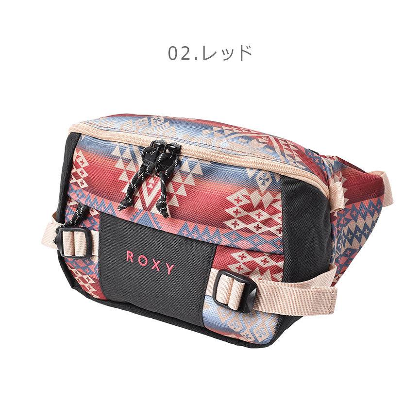 ROXY ロキシー ボディバッグ レディース PENDLETON GOUT ウエストバッグ RBG214012 ブラック 黒 レッド 赤 ウエストポーチ 鞄 : Z-MALL ヤフー ...