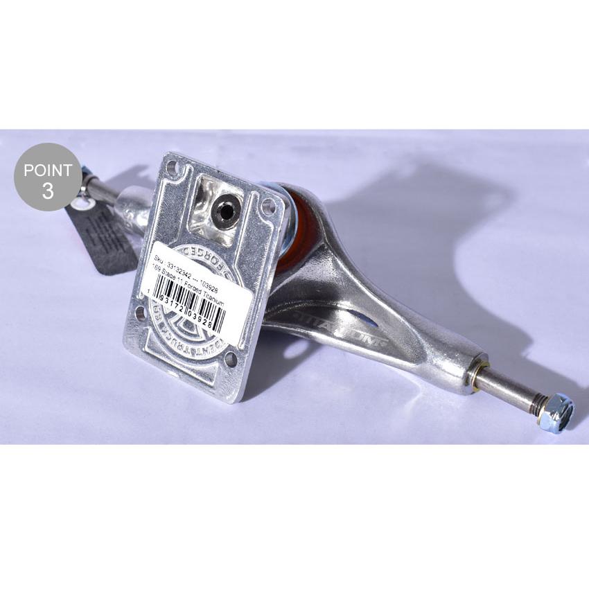 INDEPENDENT TRUCK COMPNY インディペンデント トラック 169 STAGE 11 FORGED TITANIUM ...