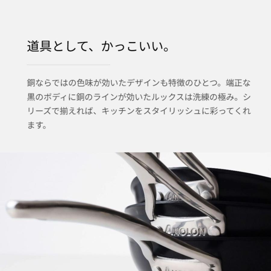 アナロン ヌーヴェルカッパー マイヤー MEYER フライパン ルクス 20cm AC3-P20 IH ガス対応 PFOA フリー : z-selectionヤフーショップ - 通販 ...