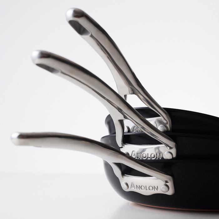 アナロン ヌーヴェルカッパー マイヤー MEYER フライパン ルクス 28cm AC3-P28 IH ガス対応 PFOAフリー : z-selectionヤフーショップ - 通販 ...