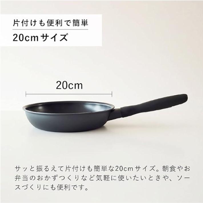 MIDNIGHT（MEYER） マイヤー MEYER フライパン 20cm ミッドナイト MIDNIGHT MNH-P20 IH IH対応 深型 黒 ブラック おしゃれ : z ...