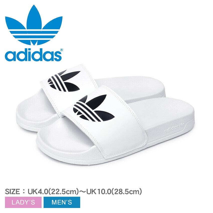 adidas アディダス オリジナルス サンダル メンズ レディース ADILETTE LITE SLIDES ADIDAS ...